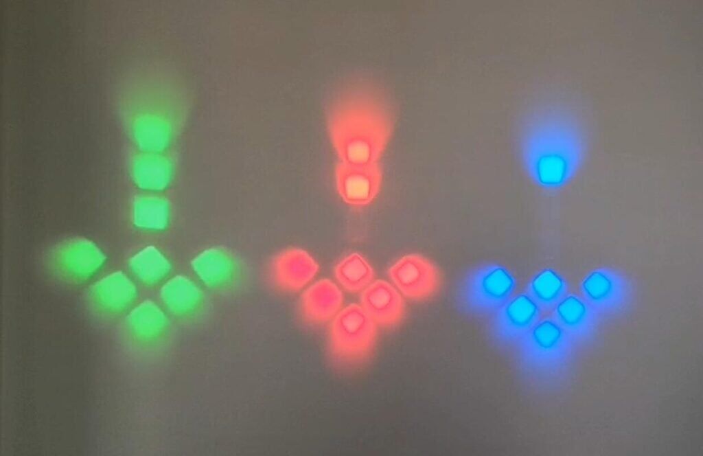 Forklift Blue Arrow Light | Forklift Flashing Arrow Lights