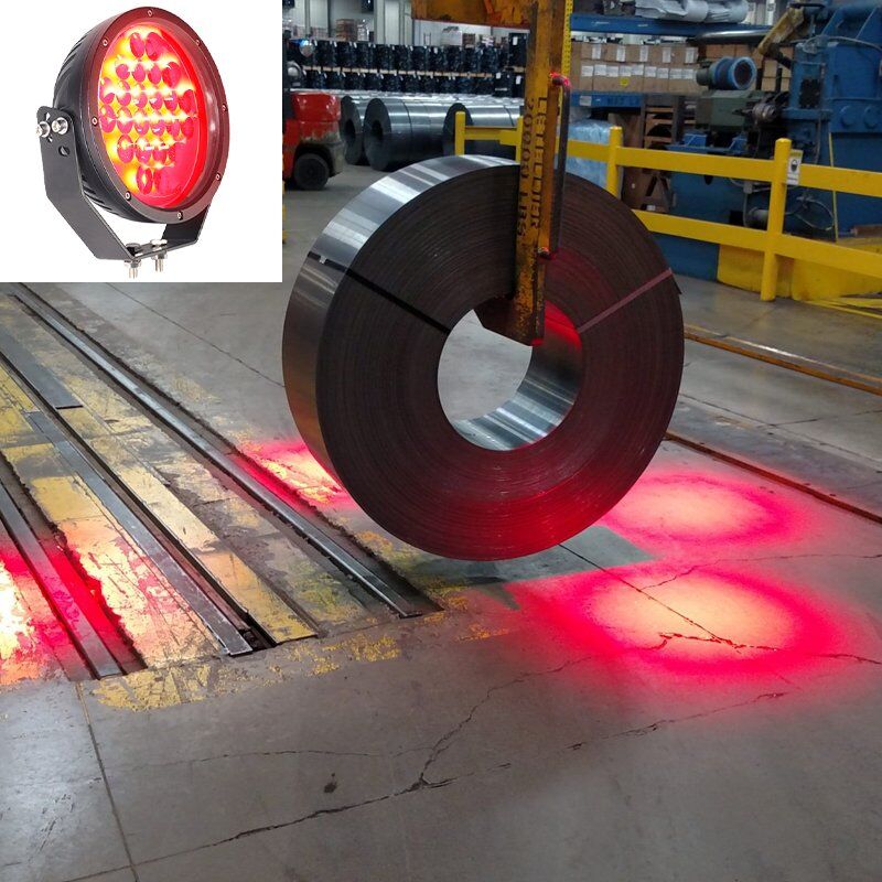 Overhead Crane Warning Light | Led Crane Light