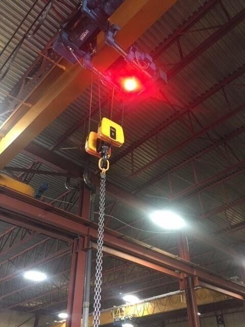 Overhead Crane Warning Light | Led Crane Light