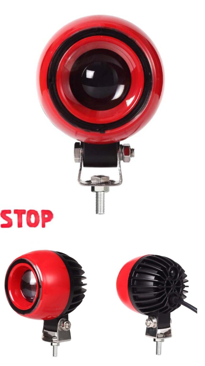 Floor Projection Signage | Projection Light Signs - ledforkliftlight.com