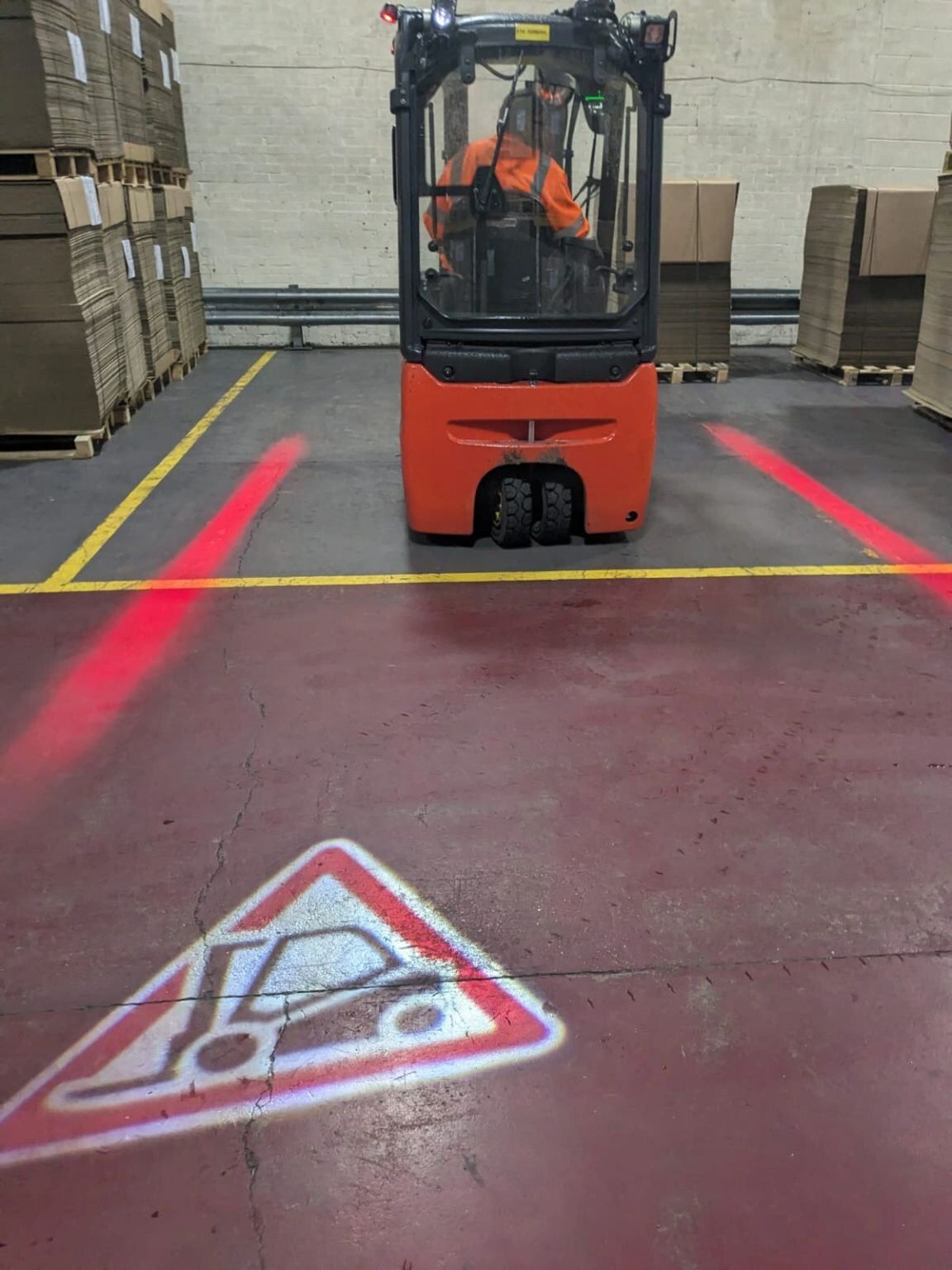 Led Light Projector | Led Floor Sign Projector