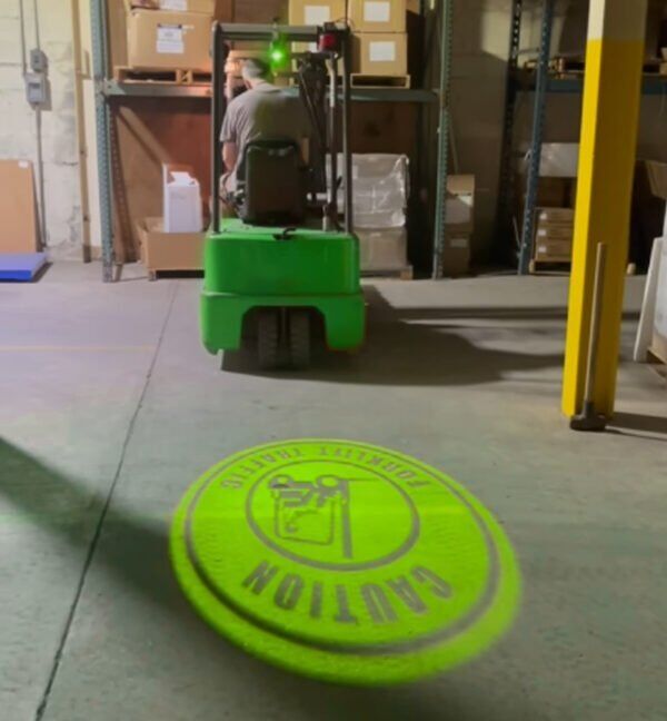 Led Light Projector | Led Floor Sign Projector