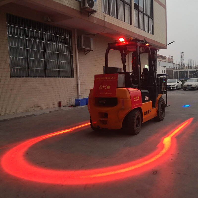 U-shaped Warning Light Pedestrian Warning Light - ledforkliftlight.com