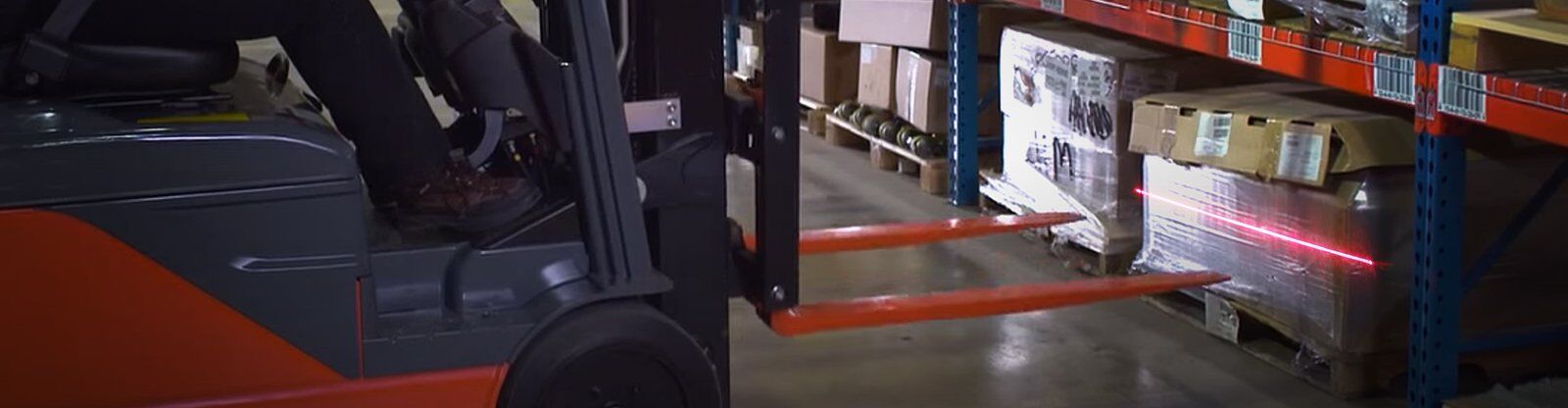 Red Laser XRL1081S | Forklift Laser Light