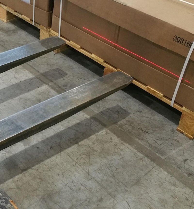 Red Laser XRL1081S | Forklift Laser Light