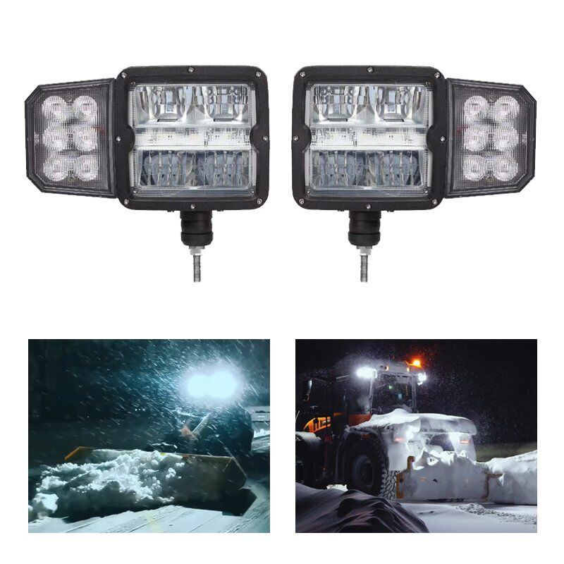 Snow Plow Lights – ledforkliftlight.com