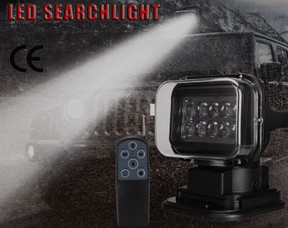 A Guide to Truck Work lights